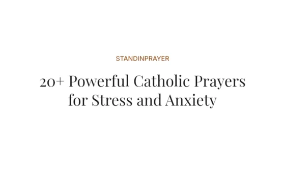 20+ Powerful Prayers for Victory Over Enemies (2026)