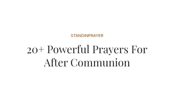 20+ Powerful Prayers for Baptism of the Holy Spirit (2026)