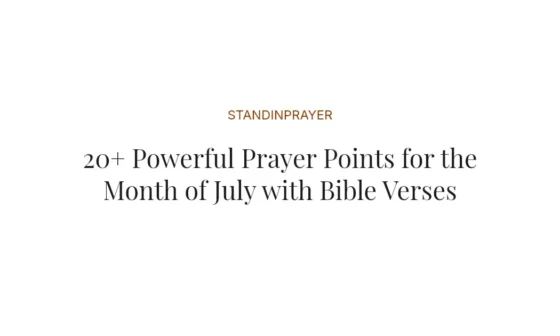 20+ Powerful Opening Prayer for Marriage Counseling (2026)
